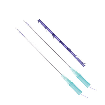 Face lifting hilos tensores 3d meso barbed suture pdo hilos pdo with CE