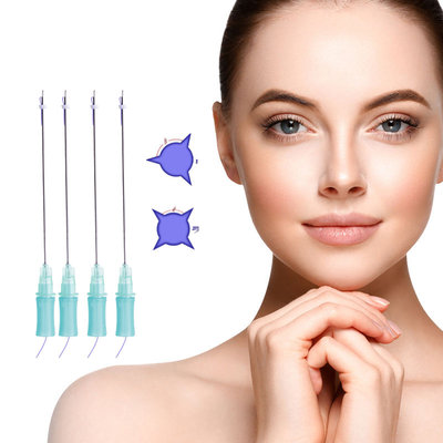 Face lifting hilos tensores 3d meso barbed suture pdo hilos pdo with CE