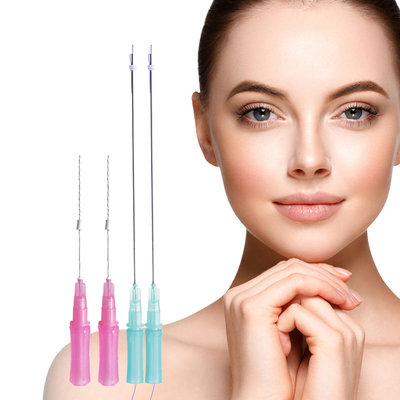 Cog 3D 4D face lifting blunt needle polydioxanone hilos pdo thread lift korea