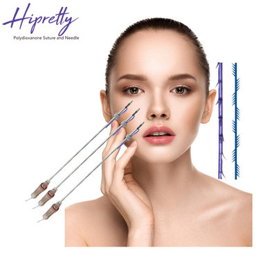 High quality injectable PDO thread face lift mesotherapy needle 30g x 4mm
