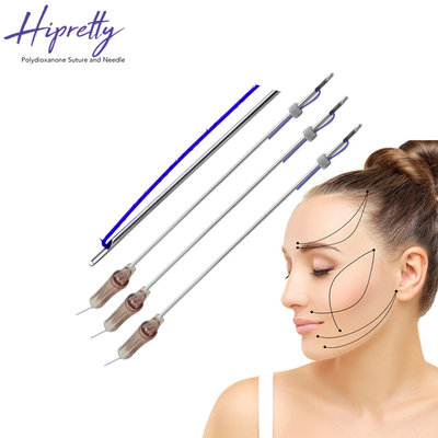 High quality injectable PDO thread face lift mesotherapy needle 30g x 4mm
