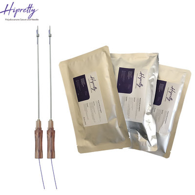 High quality injectable PDO thread face lift mesotherapy needle 30g x 4mm