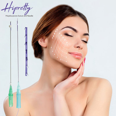High quality injectable PDO thread face lift mesotherapy needle 30g x 4mm