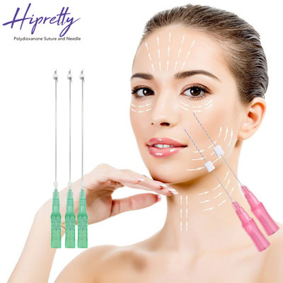 High quality injectable PDO thread face lift mesotherapy needle 30g x 4mm