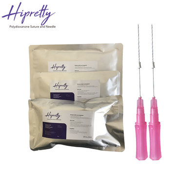 medical beauty 3d face lifting pdo thread barbed/cog thread with CE