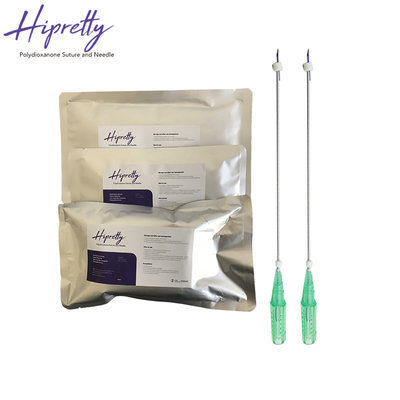 medical beauty 3d face lifting pdo thread barbed/cog thread with CE