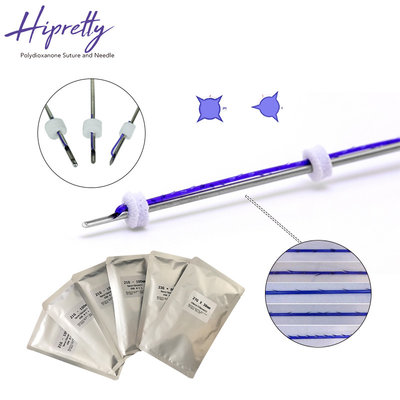 Cog 3D 4D blunt L needle type thread with needle korean pdo threads lift