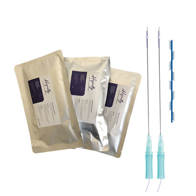 PDO thread lift KOREA face/whole body - 360R Bidirection Cog Type / Sharp Needle