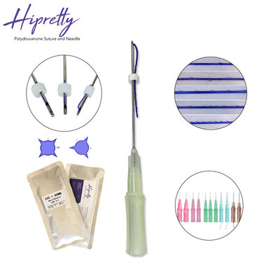 Skin Care sterile pdo thread for facial beauty/face lifting
