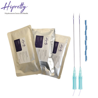 Wholesale price face lifting pdo thread Mono/Tornado/Screw/ 3d/4D/ cog for facial beauty