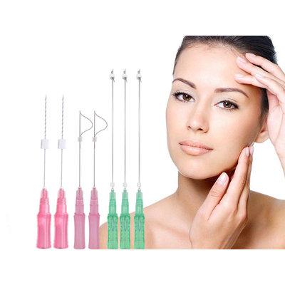 Ultra PDO Thread Lift Face with Miracu Needle Mono /Screw /Tornado /Cog