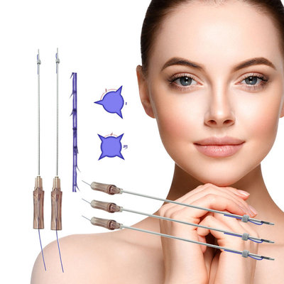 Ultra PDO Thread Lift Face with Miracu Needle Mono /Screw /Tornado /Cog