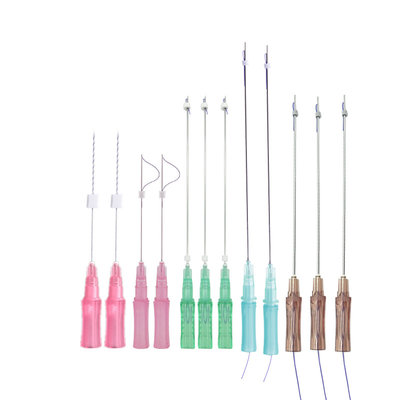 Cosmetics Polydioxanone Miracu Thread V Lifting 3D Cog Screw PDO Thread Suture