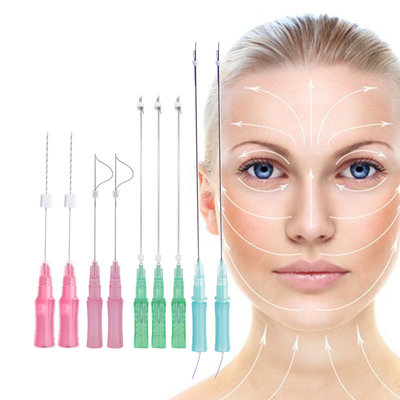 Winkle Removal Skin care Miracu 3D COG Barbed face lifting thread pdo Korea