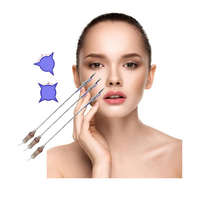 Most competitive miracu face lifting thread pdo for face finelines