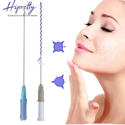 Pdo cog 4d 21g 100mm de hilo de rejuvenecimiento facial pdo thread
