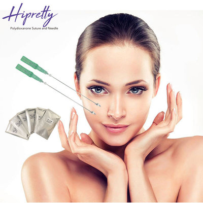 Absorbable PDO Threads Needle Mono Screw Cog New Look Skin Center PDO Thread Lift