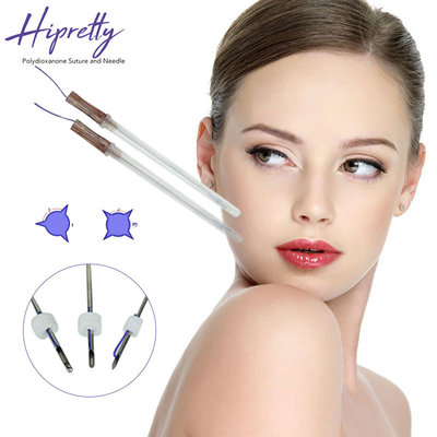 Absorbable PDO Threads Needle Mono Screw Cog New Look Skin Center PDO Thread Lift