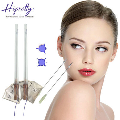 4D cog pdo thread absorbable suture thread face lift pdo neeldle