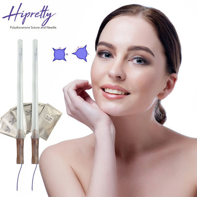 4D cog pdo thread absorbable suture thread face lift pdo neeldle
