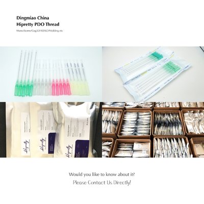 Facial Absorbable suture thread lift beauty korea 4D lifting cog PDO thread