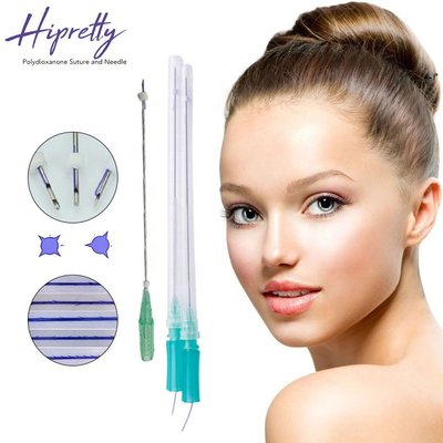 Absorbable Polydioxanone Korean Non Surgical Facelift PDO Thread Lift