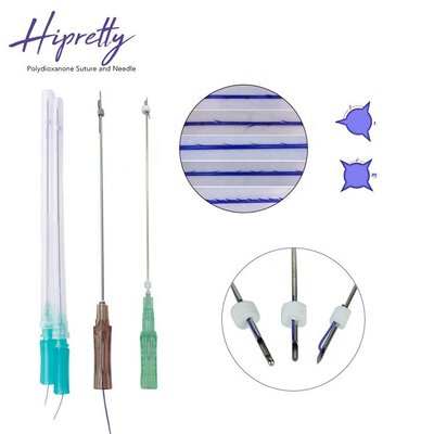 Absorbable Polydioxanone Korean Non Surgical Facelift PDO Thread Lift