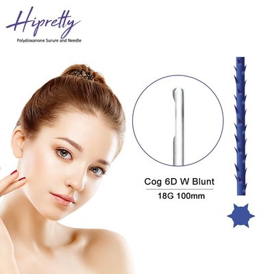 PDO Thread Lifting 30G / 25mm MONO PDO Thread with Needle PDO Thread