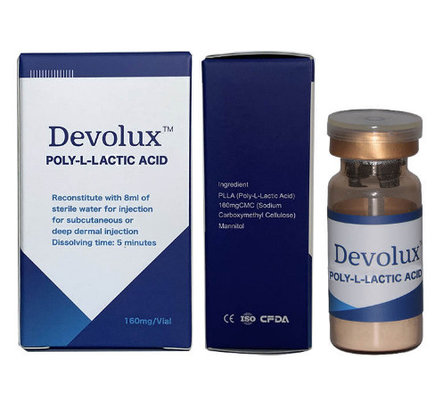 Injectable poly-l-lactic acid plla powder medical grade collagen reborn plla dermal filler
