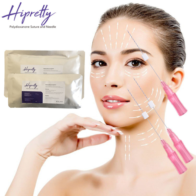 Absorbable 3D 4D COG Polydioxanone PDO Face Lifting Thread Korea for skin tightening