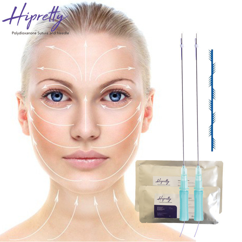 Face Lifting Thread PDO PLA PCL PCLA Double Needle Made in Korea OEM ODM Absorbable thread