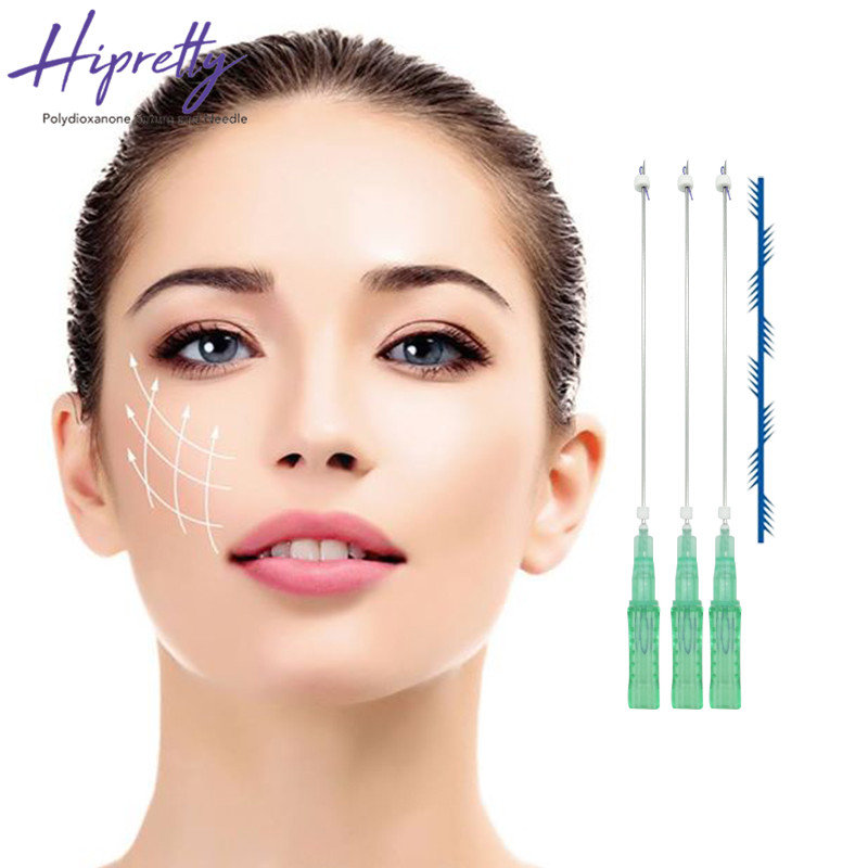 PDO Lifting Thread/Absorbable PDO cosmetic suture/PDO dermatological Thread/KFDA CE