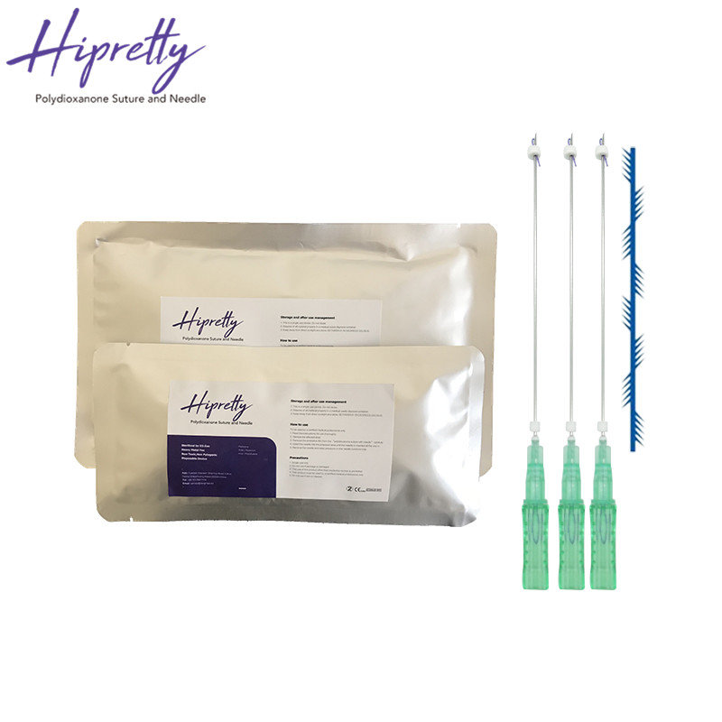 PDO (Polydioxanone) thread for lifting (Mono filaments, 3D Cog, Molding Cog, Dual)