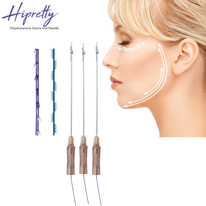 PDO thread lift KOREA face/whole body - Mono Type (50pcs) 29G 27G