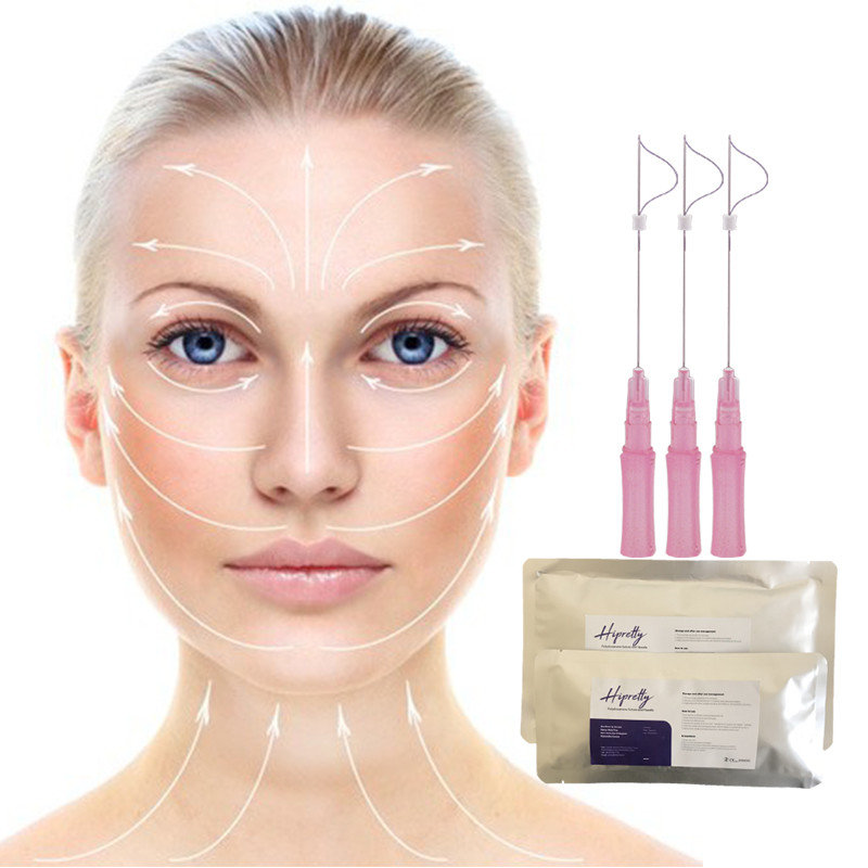 PDO thread lift KOREA face/whole body - 360R Bidirection Cog Type / Sharp Needle