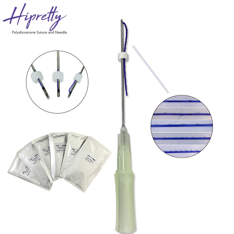 Wholesale price face lifting pdo thread Mono/Tornado/Screw/ 3d/4D/ cog for facial beauty
