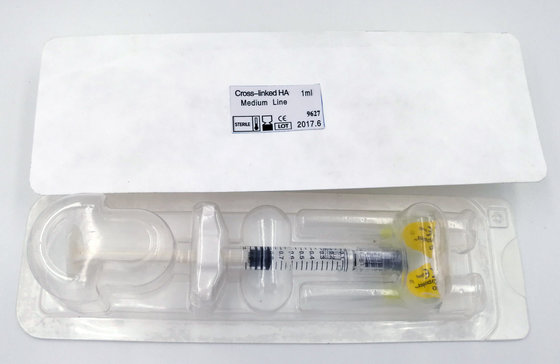 Cross-linked HA Filler 2ml, dermal fillers, Fine, derm , derm deep