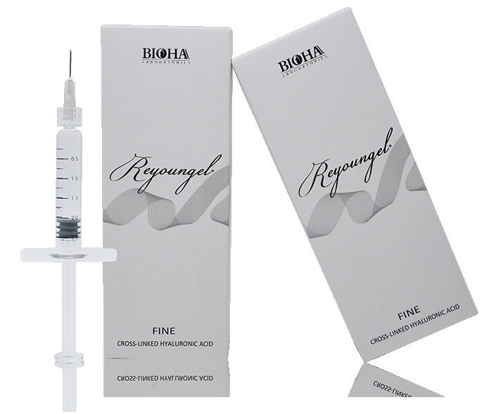 REYOUNGEL Fine, dermal fillers, 2ml, Upper part of dermis, bioha online shopping