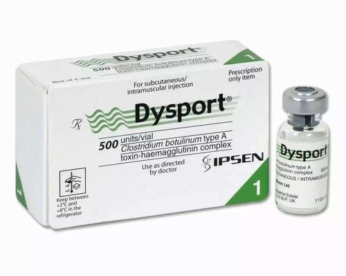 Dysport / botulinum toxin / dysport injections, dysport treatment