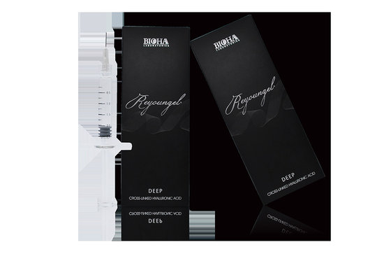 REYOUNGEL deep, dermal fillers, 2ml, bioha , Larger particles for deep folds, online shopping