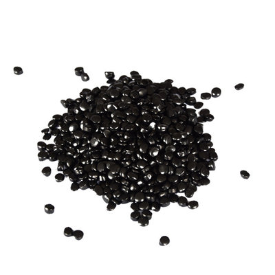 Granular Plastic Black Masterbatch , 40% Carbon Black Biodegradable Masterbatch