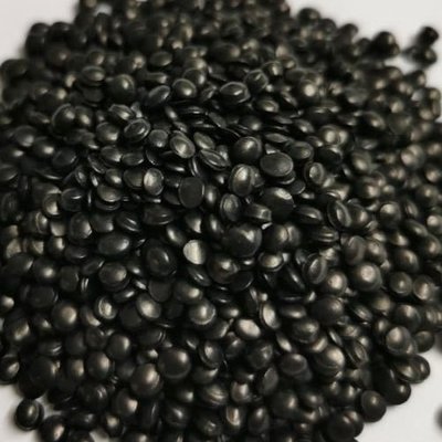 Plastic Recycled Carbon Master Batch High Black Odorless Stable Performance