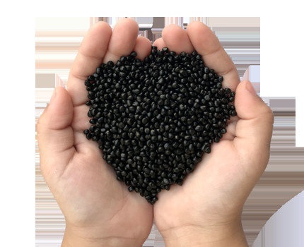 High Durability Plastic Black Masterbatch Excellent Dispersion For PP PE ABS EVA