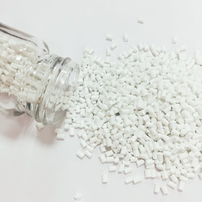 Granular Injection Moulding Masterbatch , Plastic Filler Masterbatch With PE PP Carrier