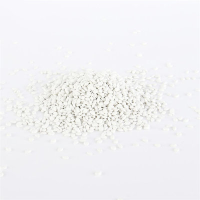 Plastic Granules For Injection Moulding ABS White Masterbatch