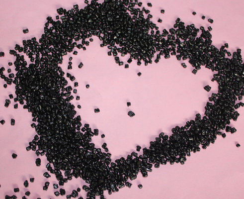 Industrial Plastic Black Masterbatch HDPE UV Stabilizer Cable Conductive Injection