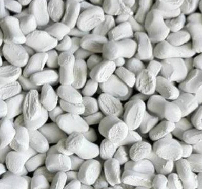 Industrial Calcium Carbonate Filler Masterbatch Durable For PE / PP Plastic