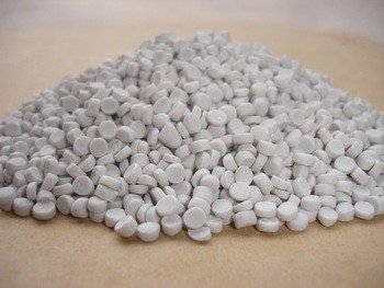 Good Dehumidification White Masterbatch Uniform Micro Particle Diameter