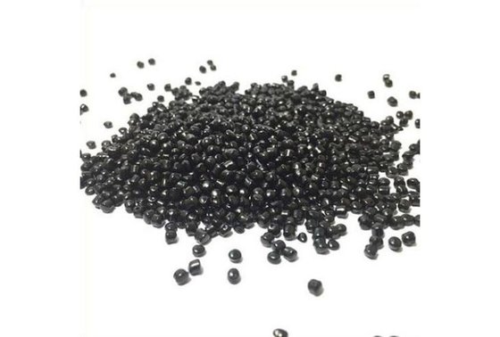 High Grade PE Black Master Batch Cylindrical Pellets For Blowing Film Bags