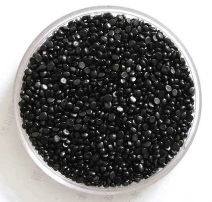 PE PP Plastic Black Masterbatch , Carbon Black Masterbatch Excellent Dispersion